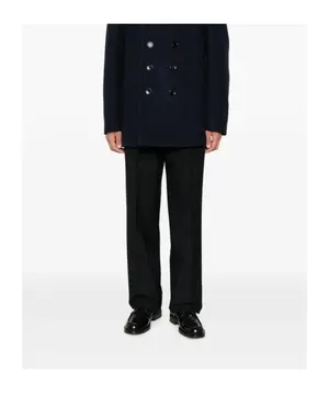 LARDINI Casual Trousers With Belt Loops