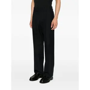 LARDINI Casual Trousers With Belt Loops