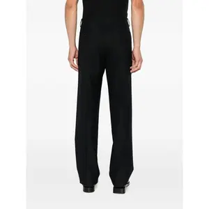 LARDINI Casual Trousers With Belt Loops
