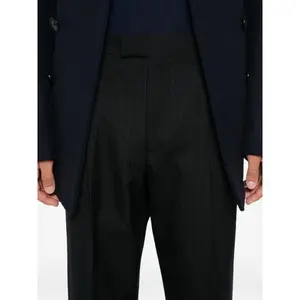 LARDINI Casual Trousers With Belt Loops