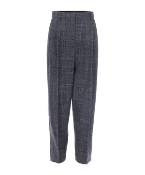 Fabiana Filippi Tapered Casual Pants - Black