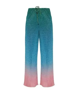 Oseree Drawstring Casual Pants - Multi-color