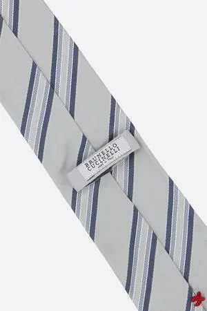 Brunello Cucinelli Textured Striped