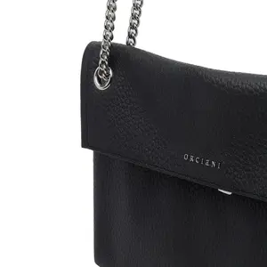 Orciani Flap Shoulder Bag