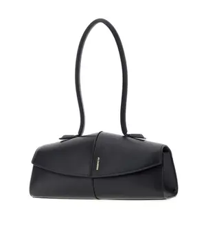 JIL SANDER Flap Shoulder Bag