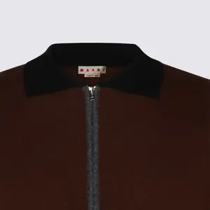Marni Half-zip Cashmere Jumper