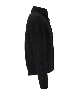 Dries Van Noten Chunky Knit Cardigan