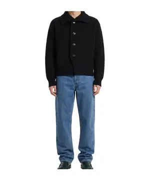 Dries Van Noten Chunky Knit Cardigan