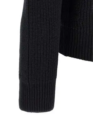 Dries Van Noten Chunky Knit Cardigan