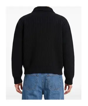 Dries Van Noten Chunky Knit Cardigan