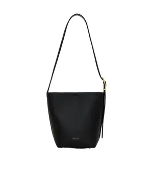 ANINE BING Medium Elly Bucket Bag - Black