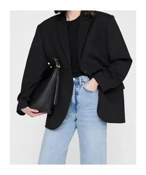 ANINE BING Medium Elly Bucket Bag
