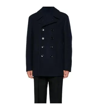 TOM FORD Long-sleeved Coat - Black