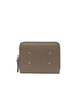 MAISON MARGIELA Four Stitches Zip Wallet Small