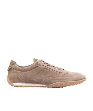 TOD'S Lace-up Sneakers - Brown