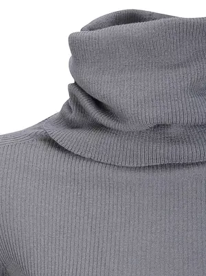 Rick Owens Long Sleeve Dress