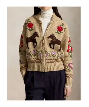 Polo Ralph Lauren Long-sleeve Knit Cardigan