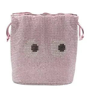 ANYA HINDMARCH Drawstring Tote Bag - Pink