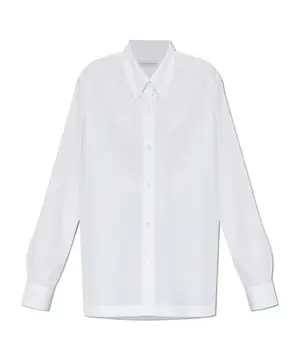 Dries Van Noten Long-sleeved Shirt - White