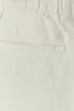 Polo Ralph Lauren Pleated Drawstring Trousers - White