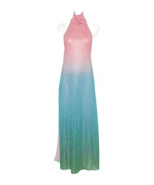 Oseree Sleeveless Dress - Blue