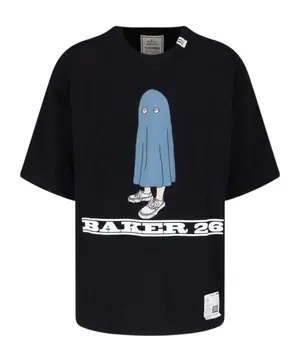 Mihara Yasuhiro Crew-neck T-shirt
