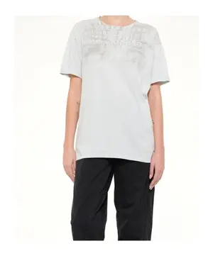 MAISON MARGIELA Numeric Logo Printed T-shirt - No