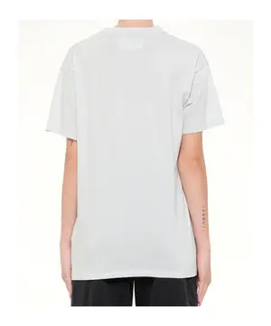 MAISON MARGIELA Numeric Logo Printed T-shirt - No
