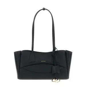 HIDESINS Logo-letter Shoulder Bag - Black