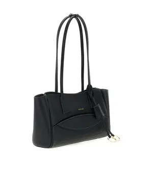HIDESINS Logo-letter Shoulder Bag