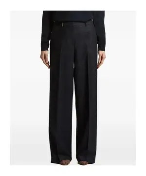 Peserico Check-pattern Trousers