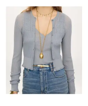 Chloé A Two-piece Set Consisting Of A Vest And A Cardigan