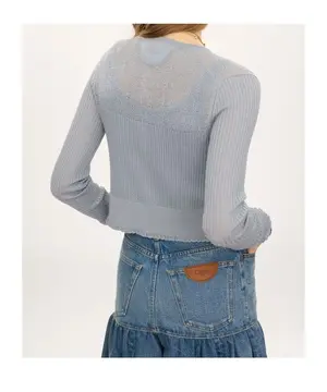 Chloé A Two-piece Set Consisting Of A Vest And A Cardigan