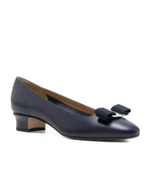 FERRAGAMO Round-toe High Heels