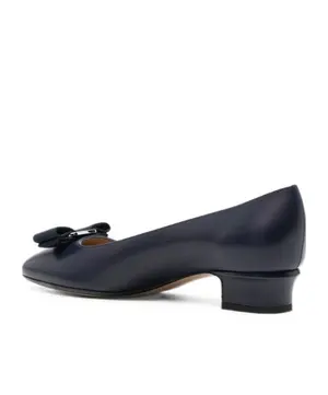 FERRAGAMO Round-toe High Heels