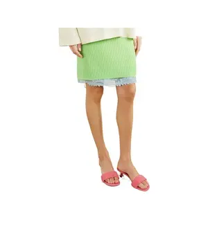 Amina Muaddi Straw Mules