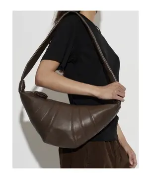 LEMAIRE Medium Croissant Bag In Leather