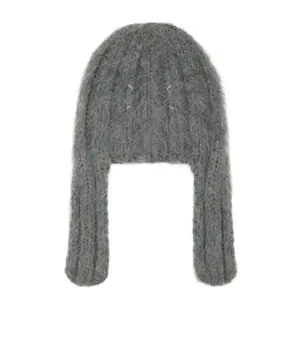 MAISON MARGIELA Ribbed Beanie Hat