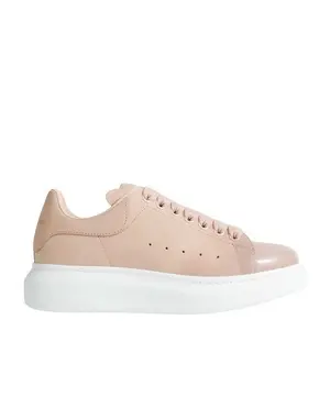 Alexander McQueen Oversized Sneakers - Light Clay