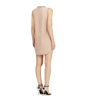 DIESEL® D-yasy Distressed-detail Mini Dress