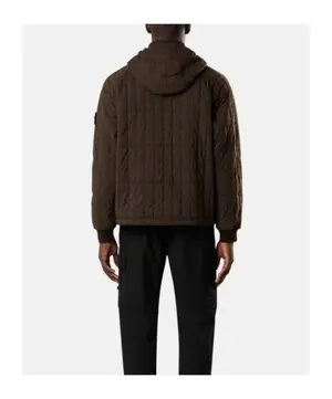 Stone Island Hooded Quilted Jacket