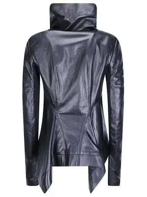 Rick Owens Long-sleeved Casual Jacket