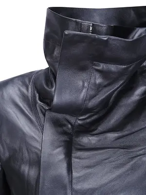 Rick Owens Long-sleeved Casual Jacket