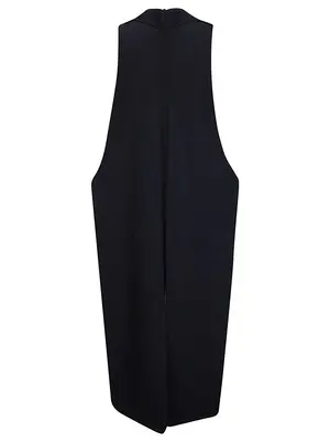 Rick Owens V-neck Sleeveless Knit Top