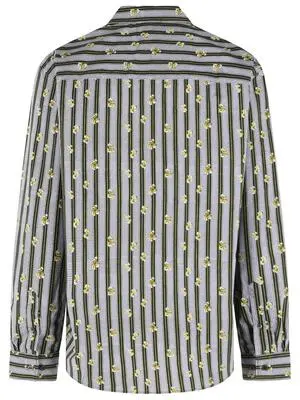 Dries Van Noten Long Sleeve Buttoned Shirt - Green