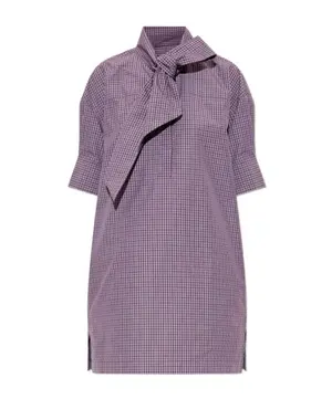 Dries Van Noten Short-sleeved Shirt - Purple