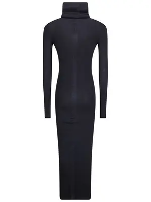 Rick Owens Long Sleeve Dress