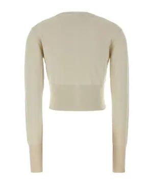 VIVIENNE WESTWOOD Orb Embroidered Knitted Cardigan