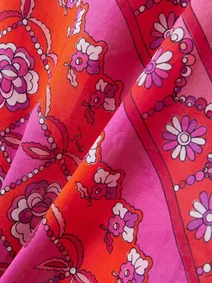 Emilio Pucci Printed Cotton-muslin Pareo