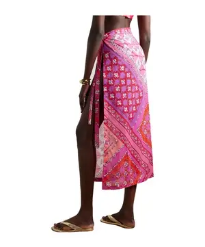 Emilio Pucci Printed Cotton-muslin Pareo